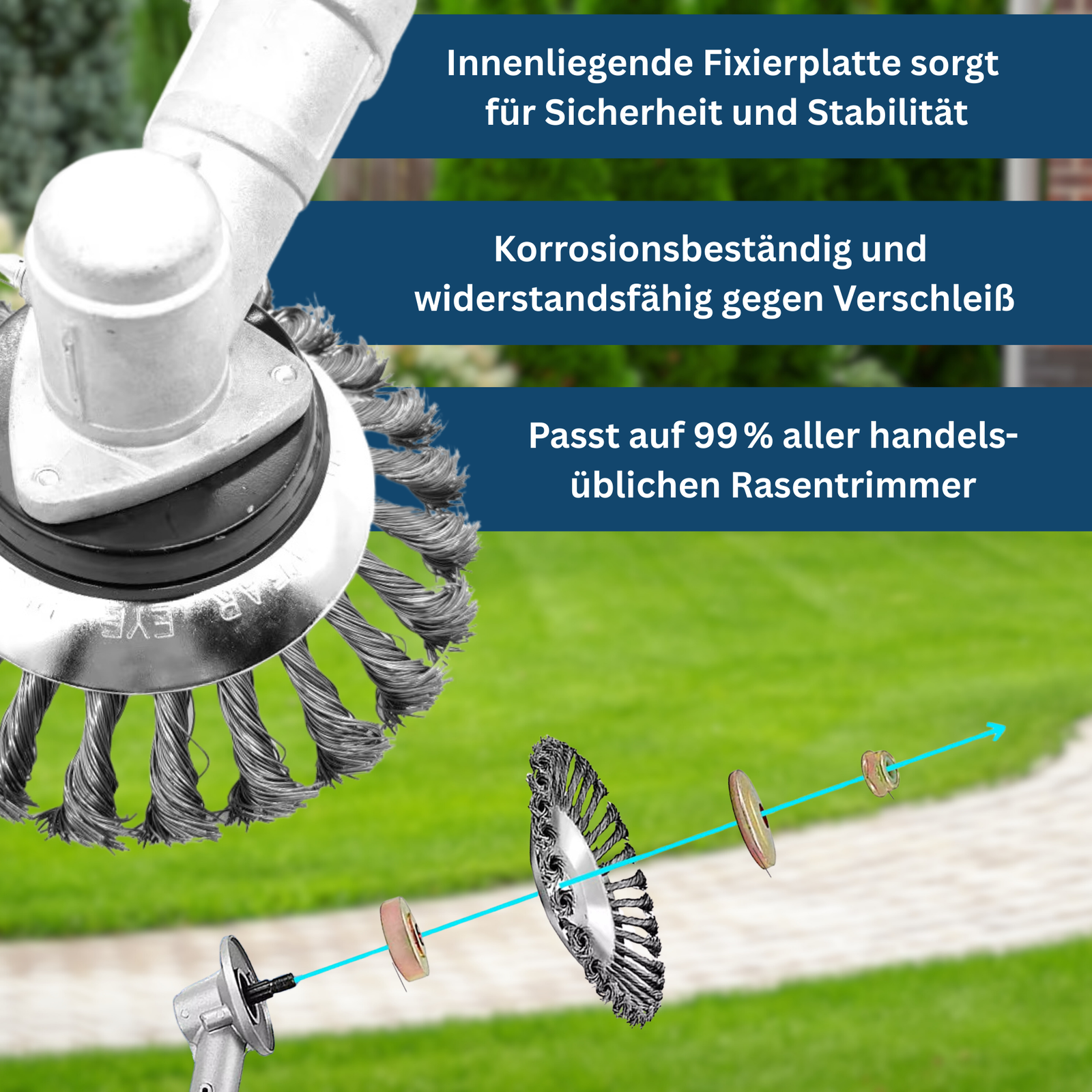 Der Unzerstorbare Rasentrimmer
